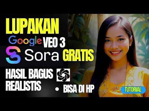 Cara Buat Video Sora Gratis Pakai HP