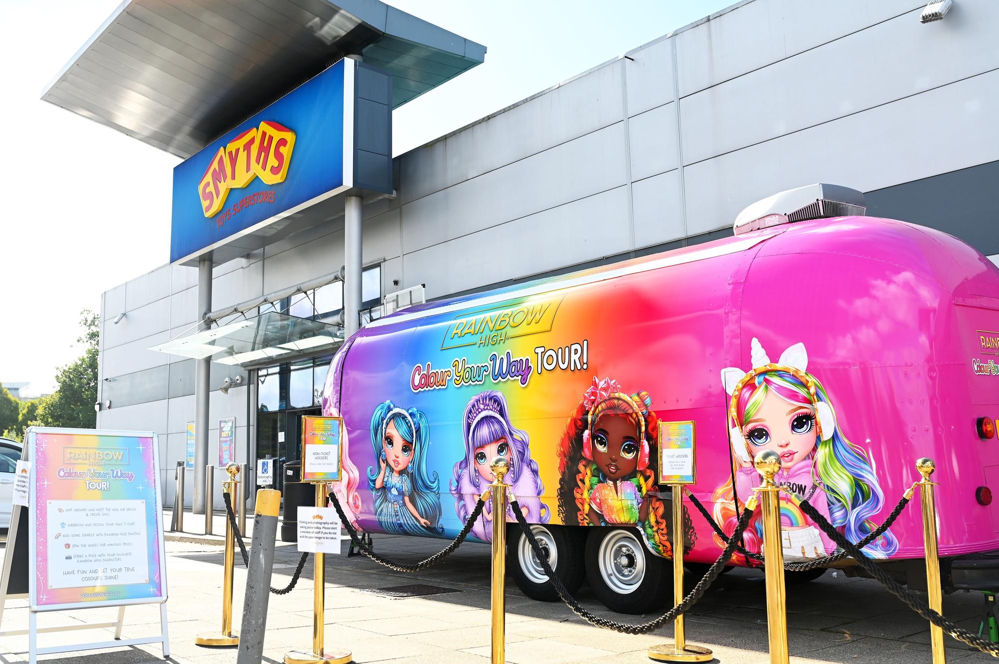 The Rainbow High Colour Your Way Tour is coming to Oldham, offering ...