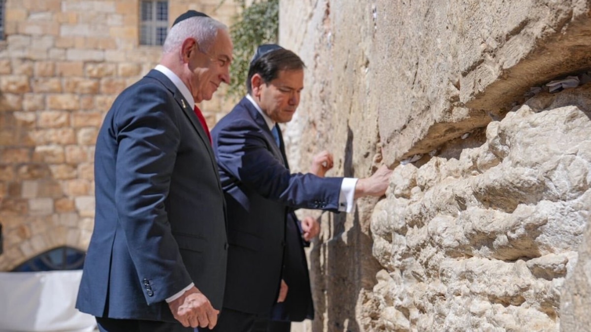 Netanyahu Holds 'Great' Meeting With US Secretary Of State Rubio In ...