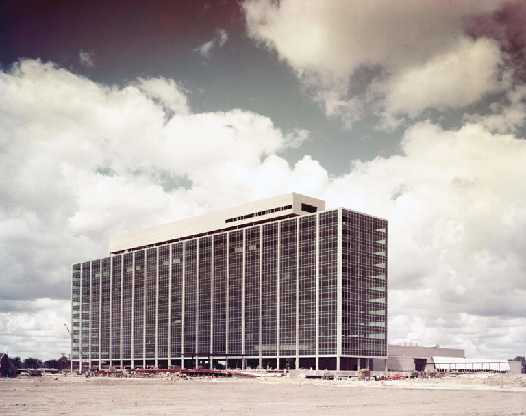 Ford's numerous world headquarter buildings hold vault of company history