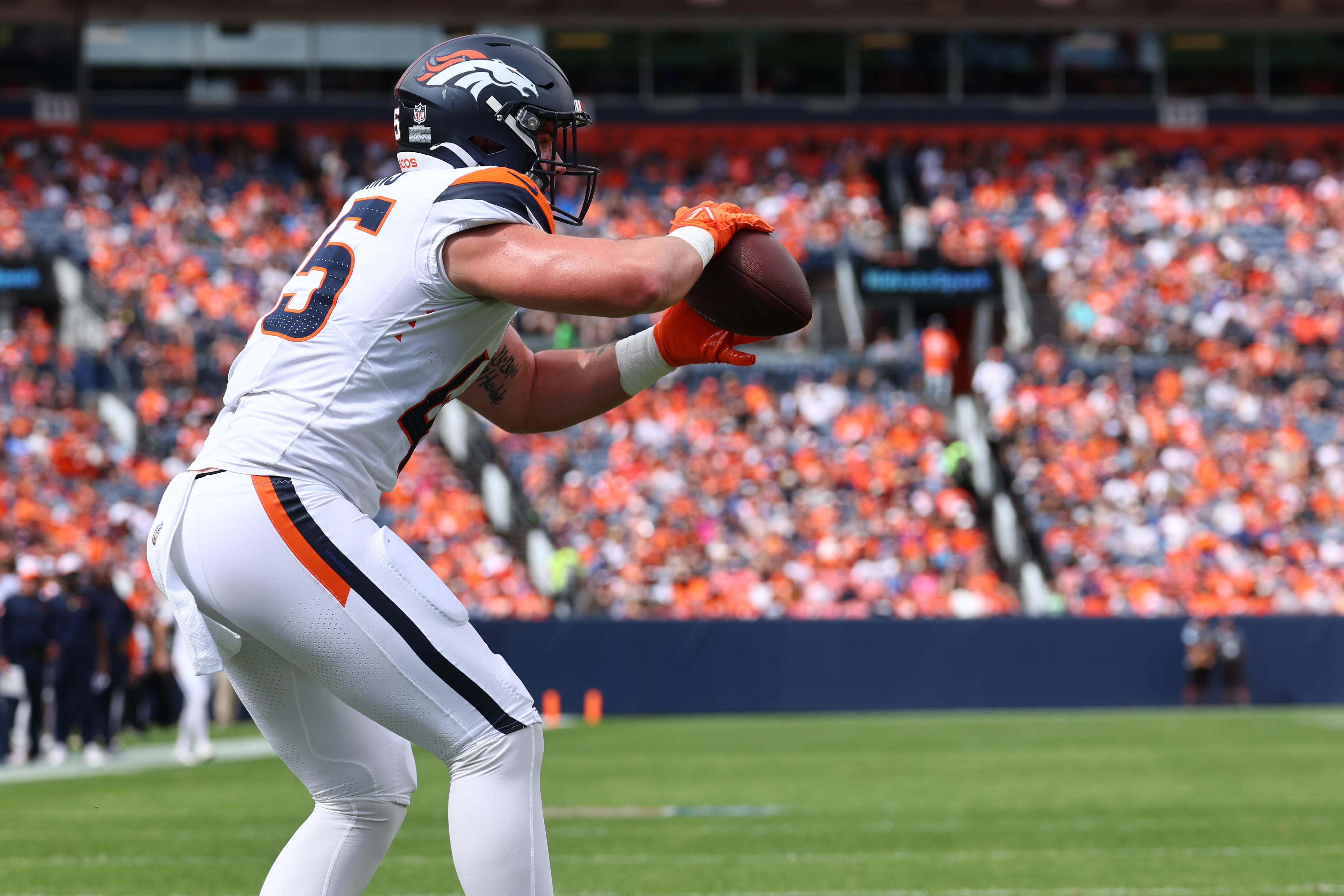 8 Broncos did not play vs. Colts in Week 2