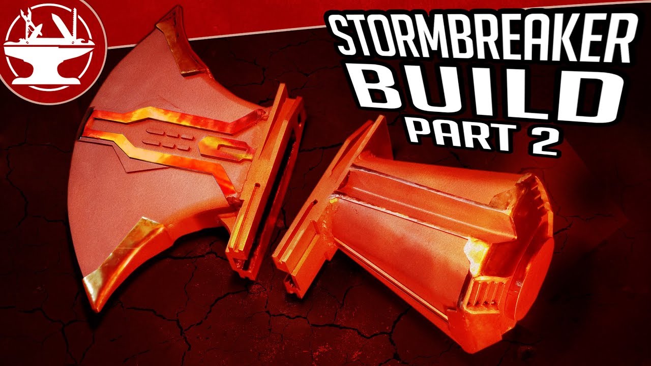 Stormbreaker is almost ready – the Godkiller axe build continues
