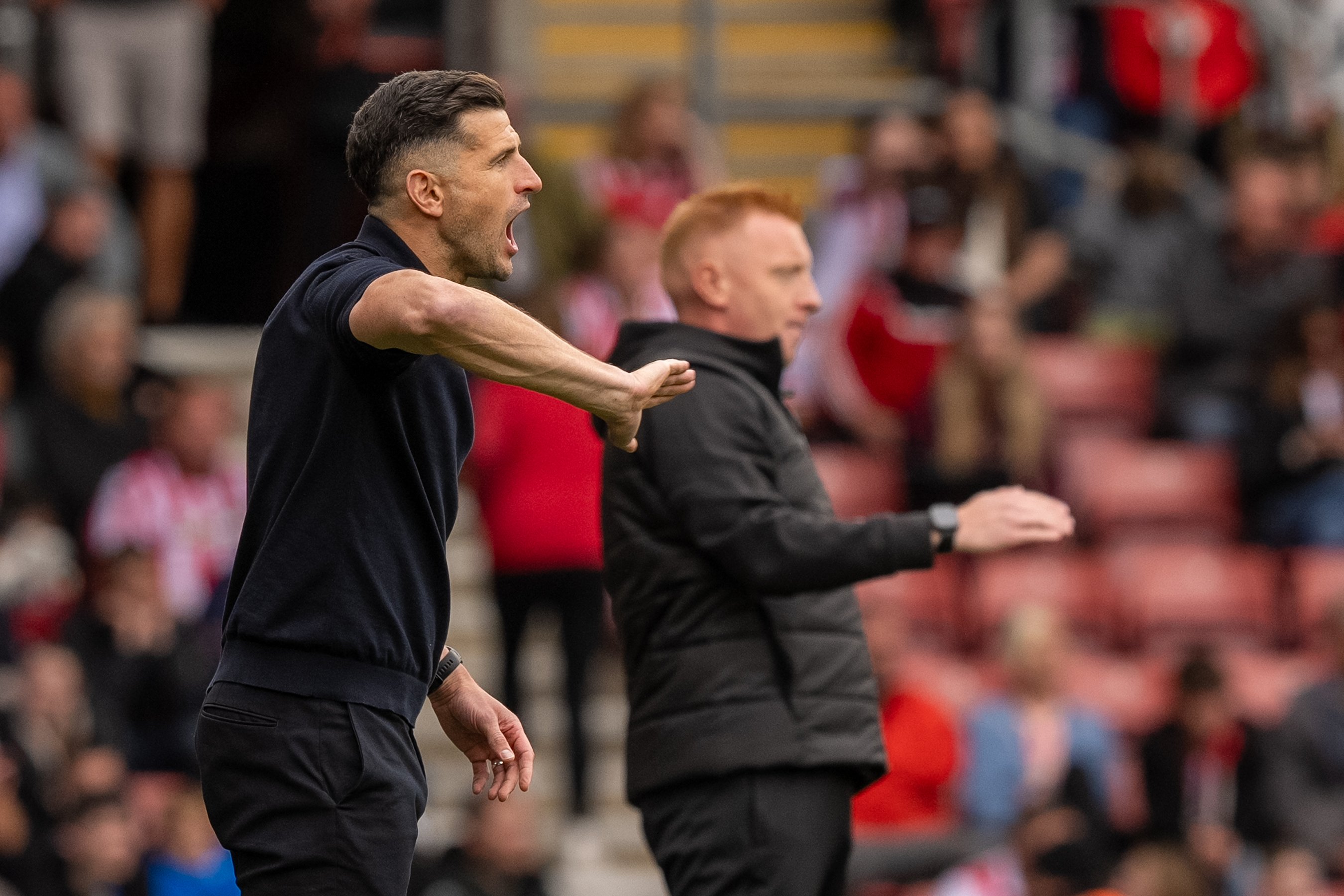 'I found it funny': Portsmouth boss on that Will Still spat - and an ...