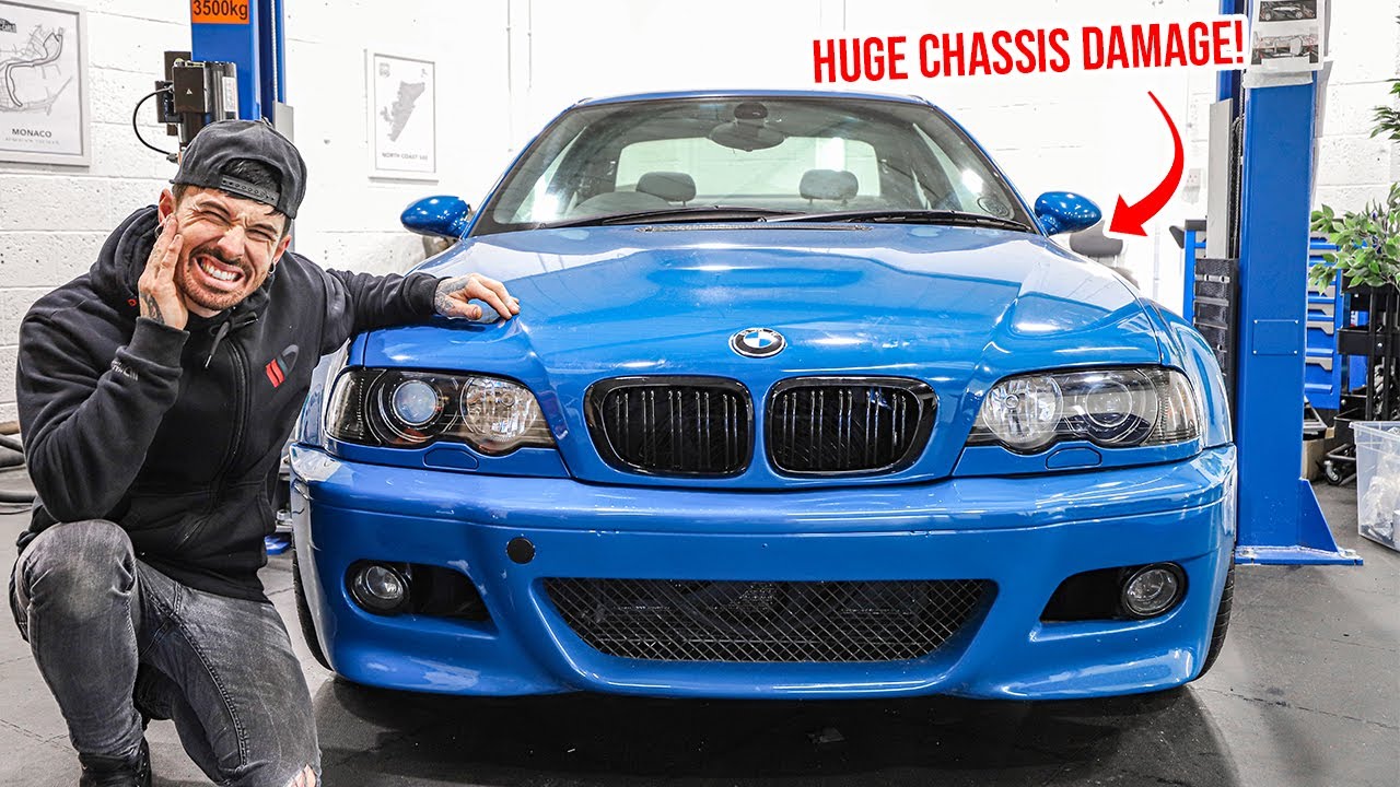 The Abandoned BMW E46 M3 Reveals Shocking Hidden Problems