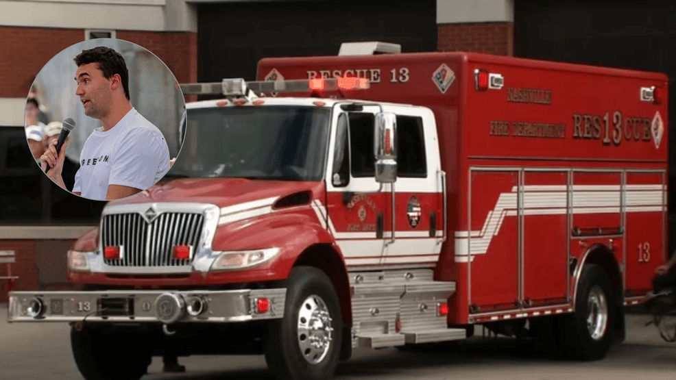 Nashville Fire Department employee on leave amid Charlie Kirk social ...