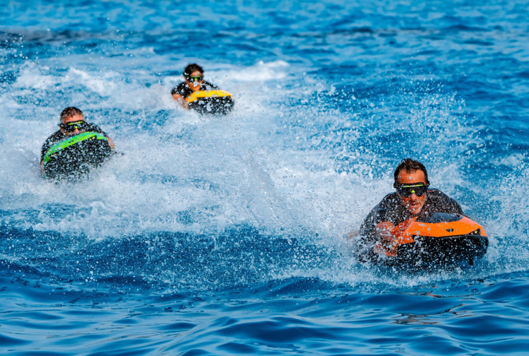 Lamborghini's Seabob is a supercar for the water