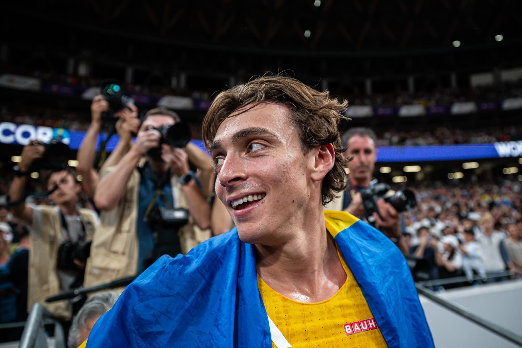 Mondiaux d'athlétisme: combien va toucher Armand Duplantis pour son ...