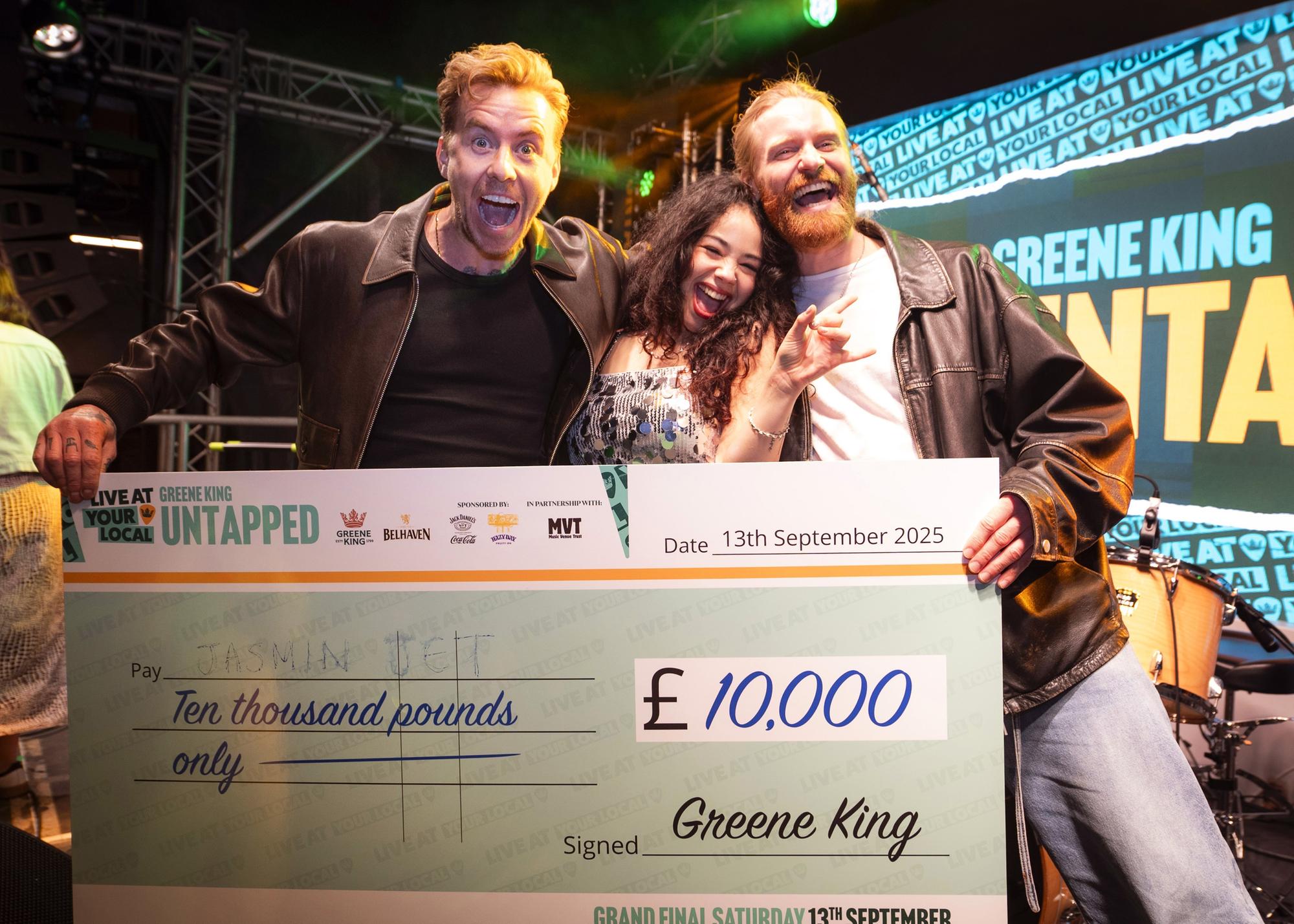 Falkirk singer Jasmin Jet lands £10,000, a festival gig and a mentoring ...