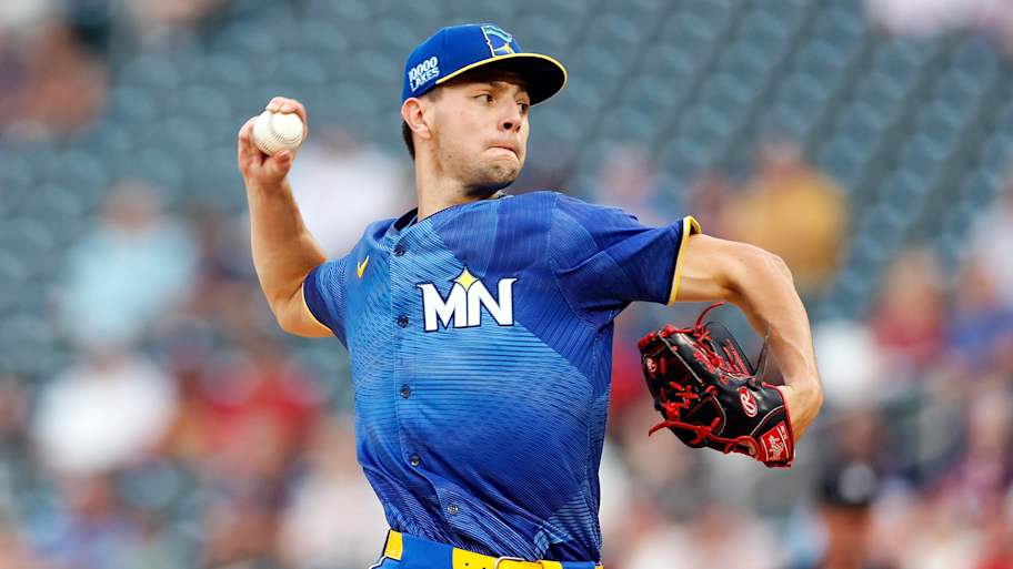 Young Minnesota Twins pitcher downplays significance of season-ending ...