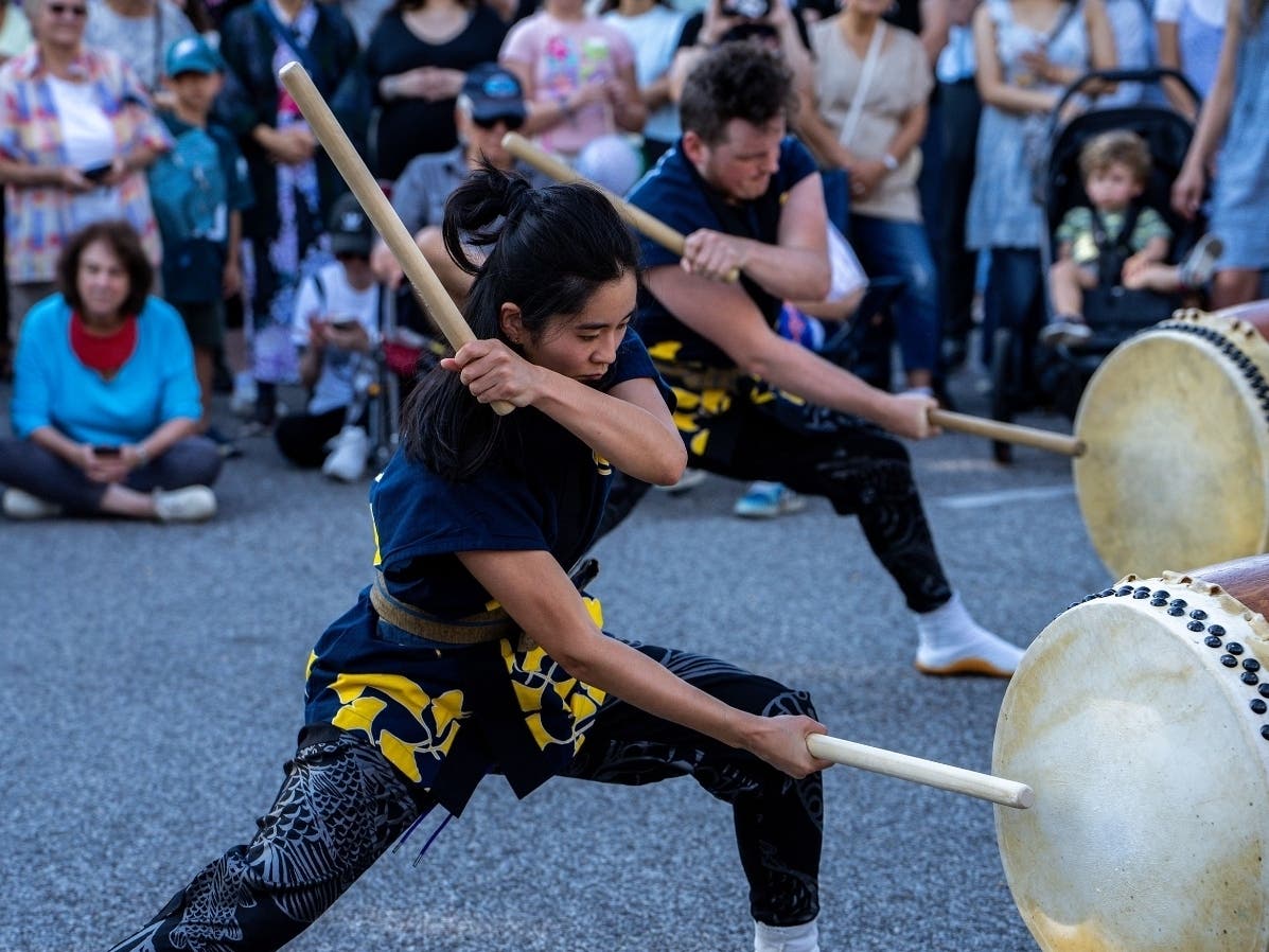PHOTOS: Aki Matsuri Fall Festival Brings Japanes Culture To Ardmore