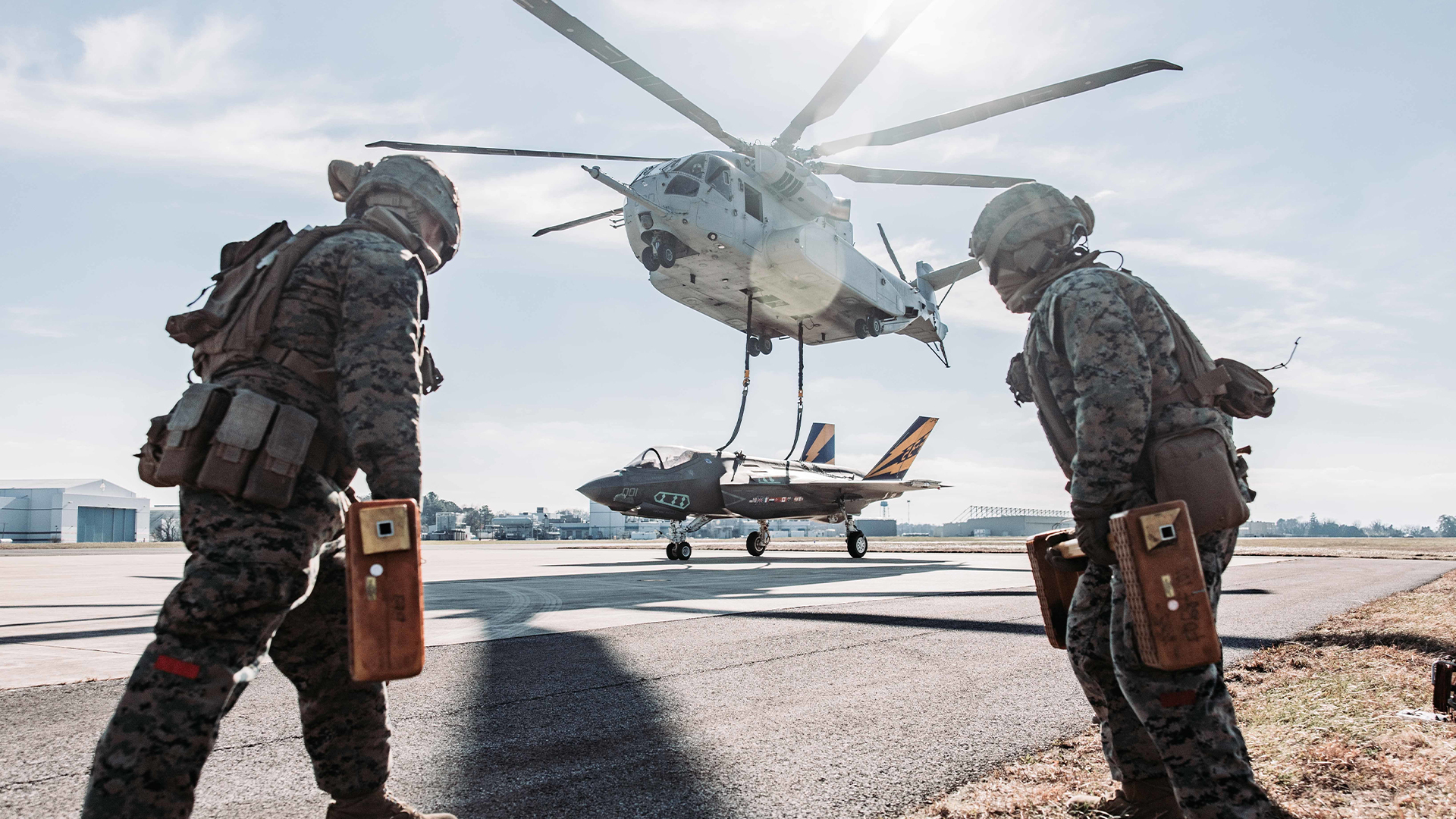 CH-53K King Stallion: The U.S. Military’s Heavy-Lift Powerhouse