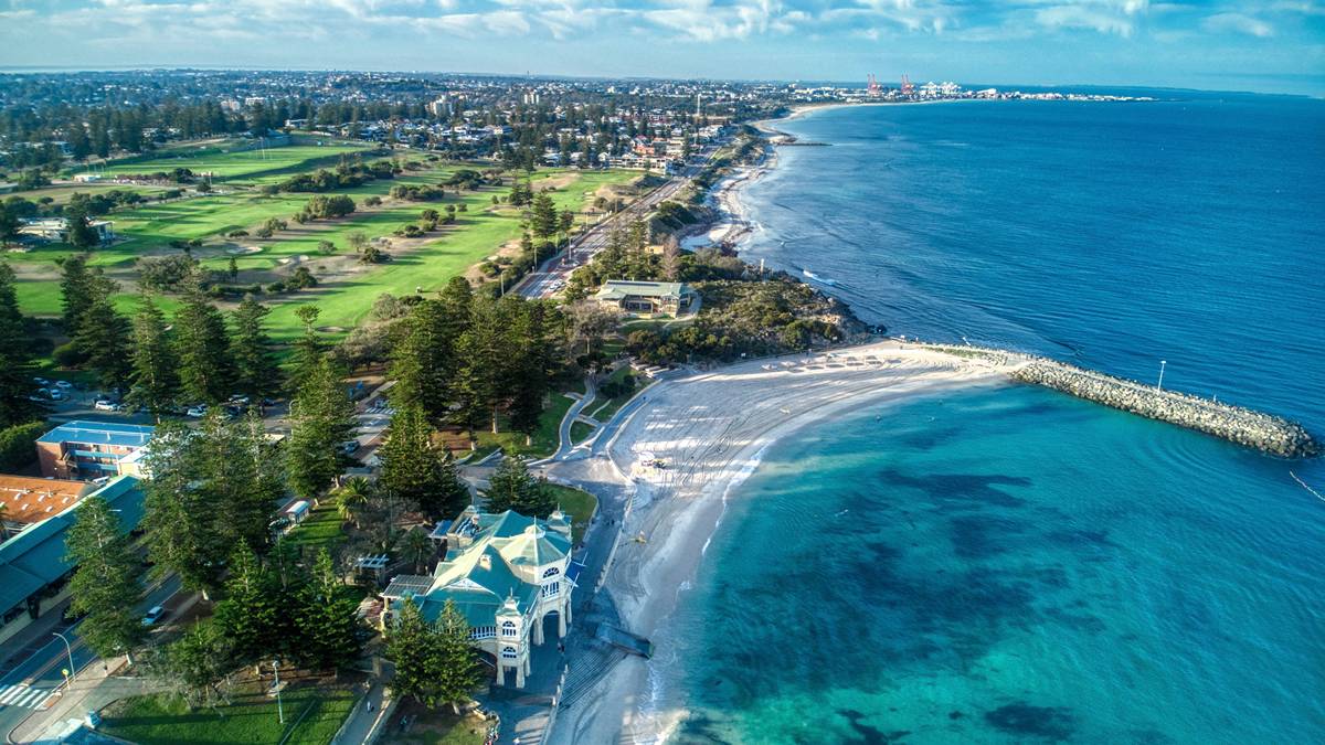 Perth suburbs lead property growth rankings as Sydney makes a comeback
