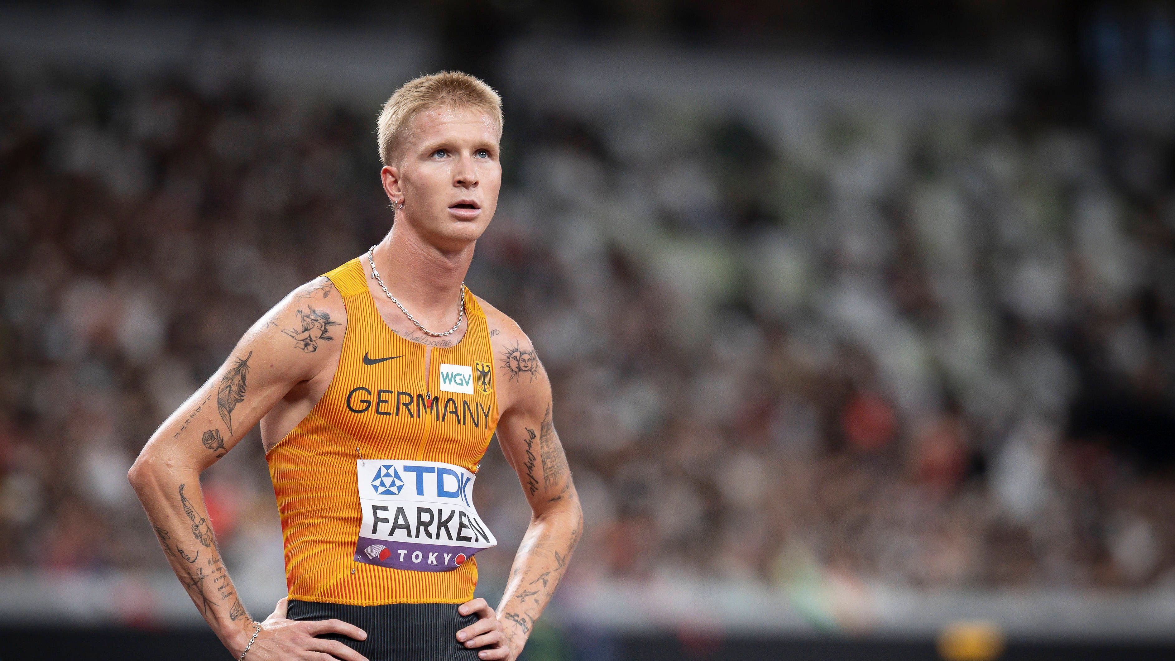 Farken verpasst Finale über 1500 m: "Bin fassungslos"