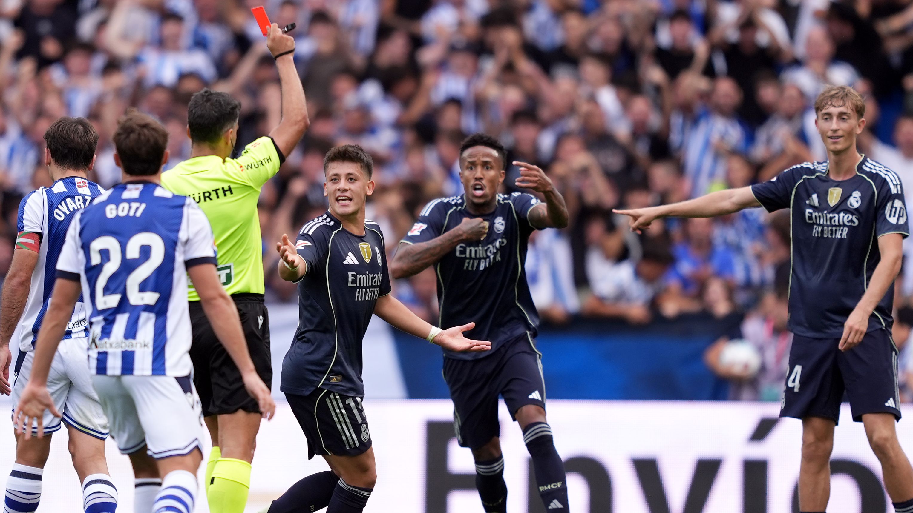 Real Madrid lodge detailed complaint to FIFA over refereeing issues and ...