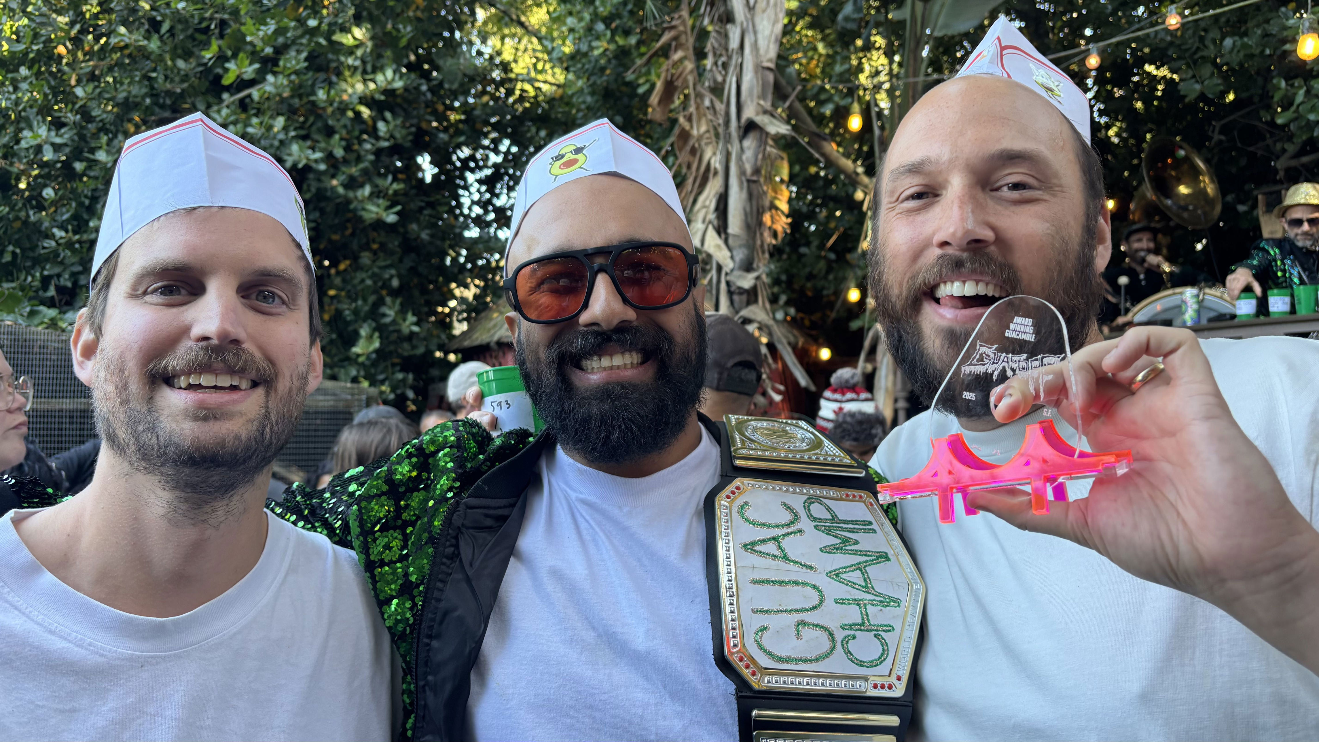 Guacamole gets weird at San Francisco's annual Guac-Off competition