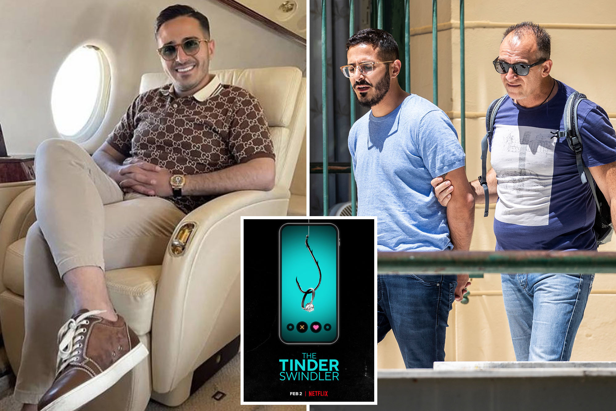 ‘Tinder Swindler’ Simon Leviev arrested on mysterious new charges after ...