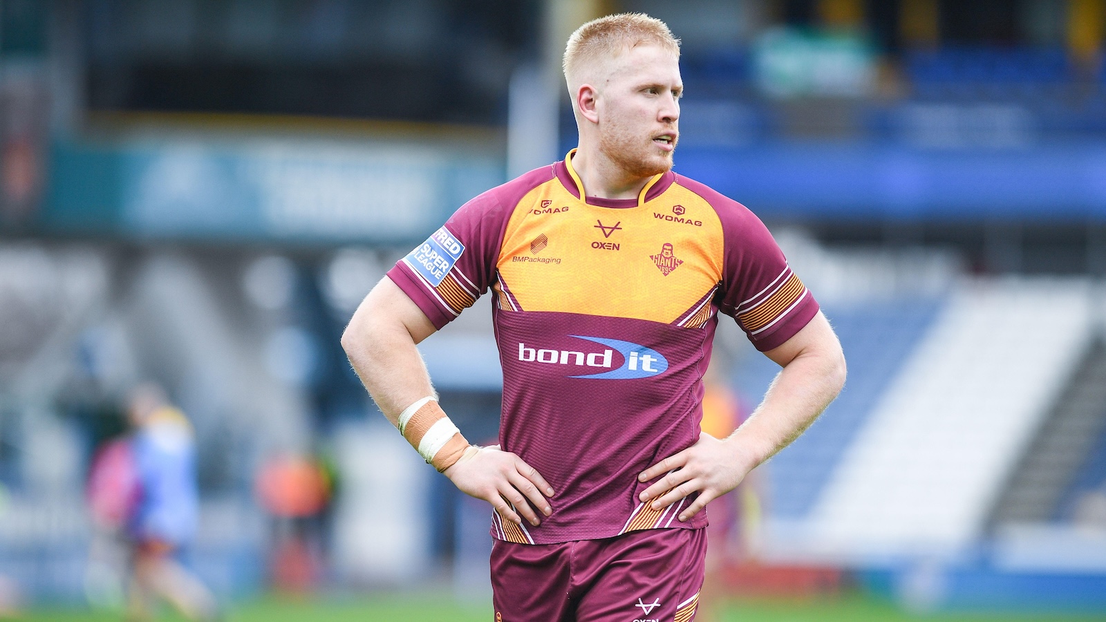 New suitor emerges for Huddersfield Giants forward Oliver Wilson