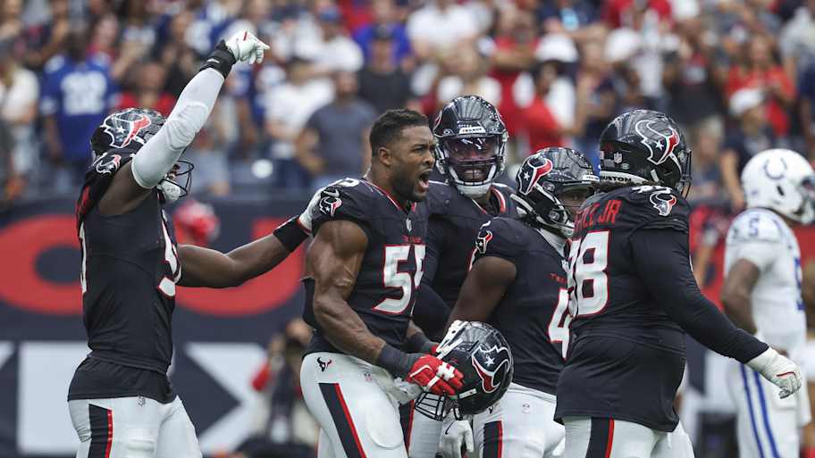 Baker Mayfield Commends Texans’ Will Anderson, Danielle Hunter