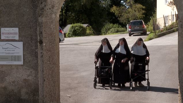 Three nuns in their eighties escape care home and break back into their ...
