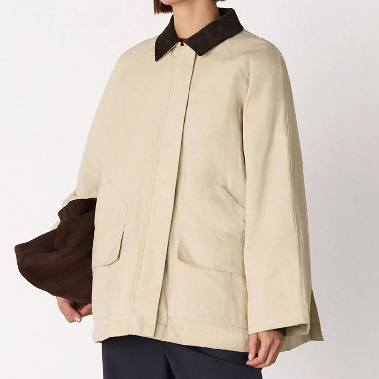 Weather-ready yet chic - Zara Tindall's brown waxed jacket, skinny ...