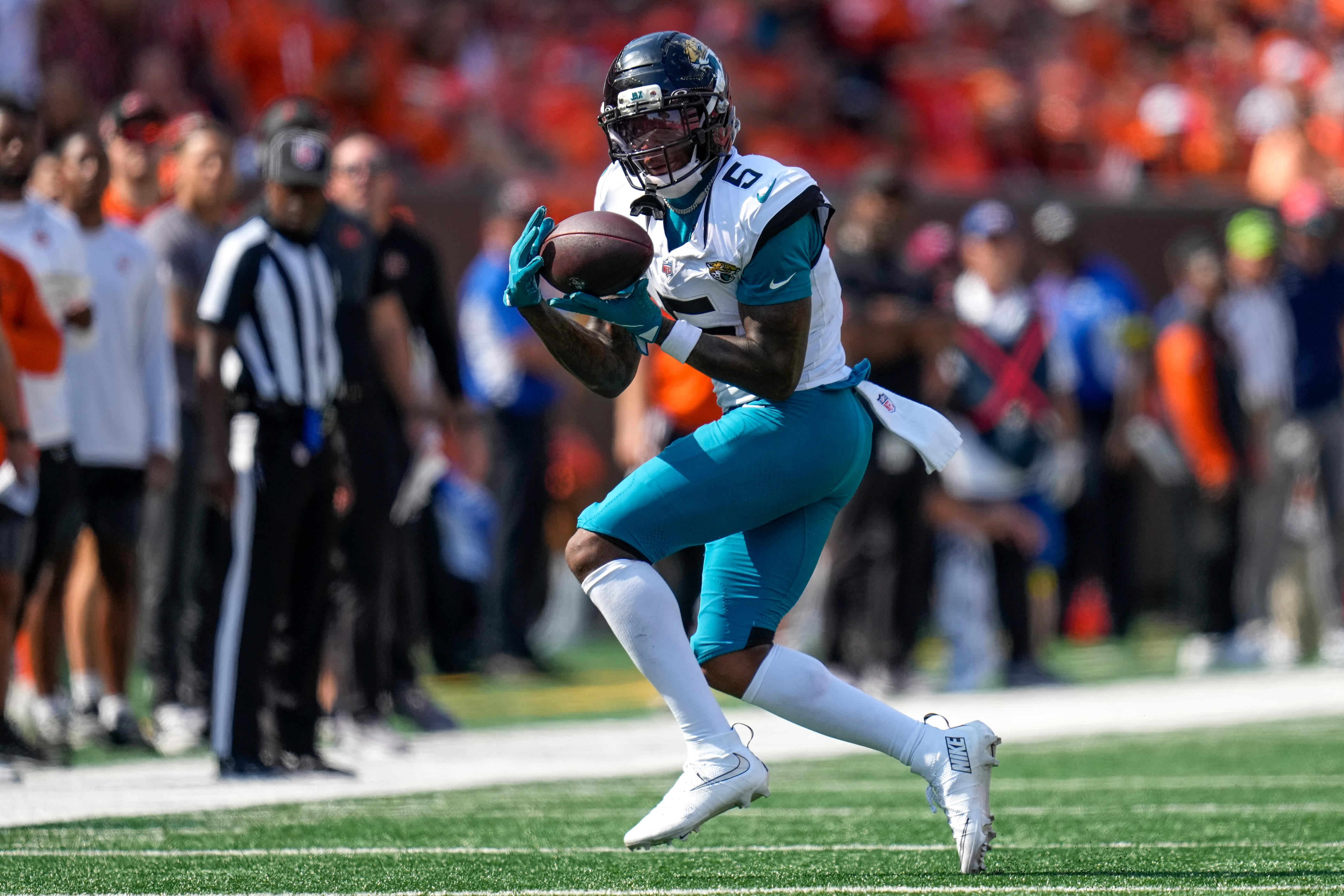 Dyami Brown injury update: Latest Week 5 news on Jaguars' wide receiver