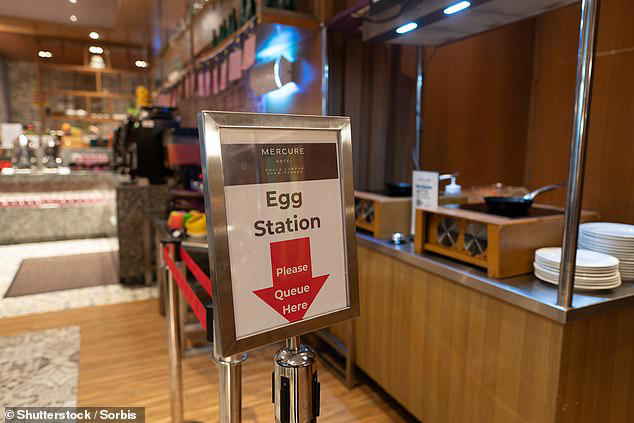 How the breakfast buffet at hotels is designed to make you eat LESS