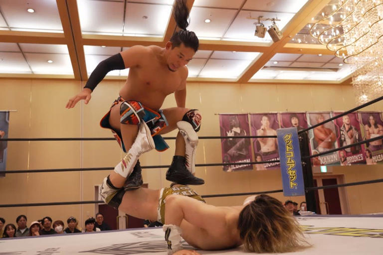 【DDT】KO-D無差別級王者・平田一喜が「いつでもどこでも挑戦権」行使の彰人に薄氷の勝利で初V！「強くはならなかったんですけど、守りたい気持ちが強くなりました」