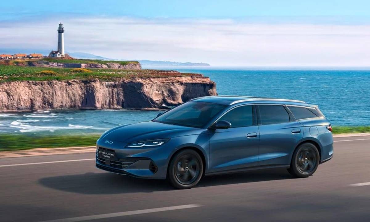 Cinco estrellas Euro NCAP para el BYD Seal 6 DM-i