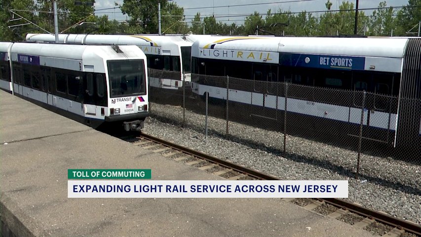 Toll of Commuting: NJ Transit takes over River Line operations after ...