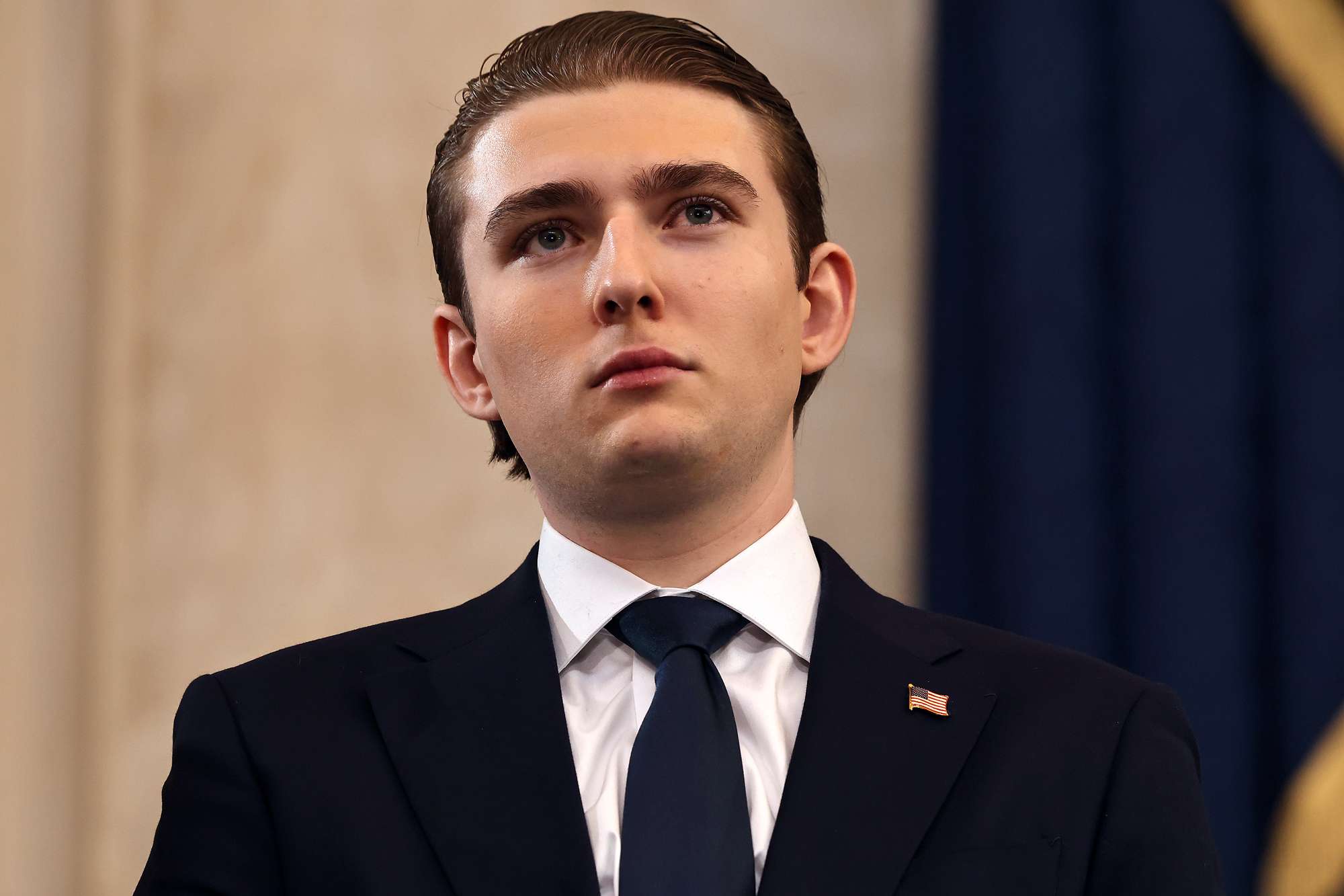 Barron Trump Transferred to New York University's D.C. Campus After ...