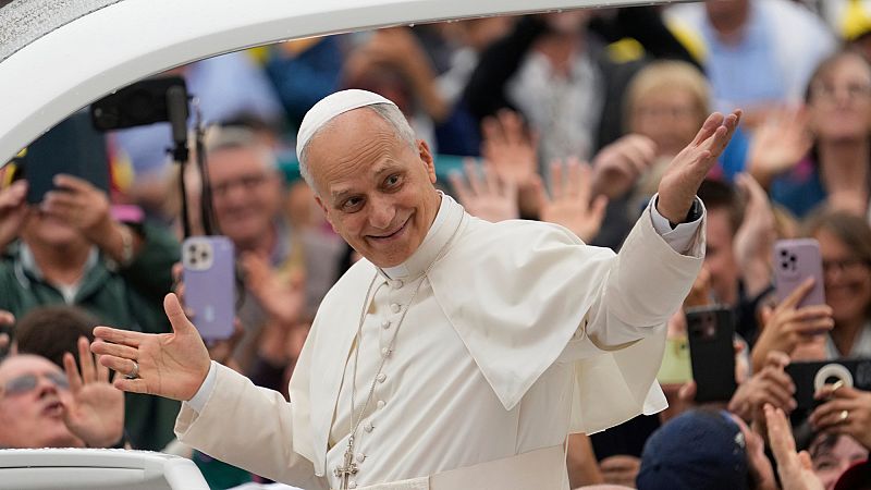 El Papa León XIV agradece a los fieles al celebrar su 70 cumpleaños