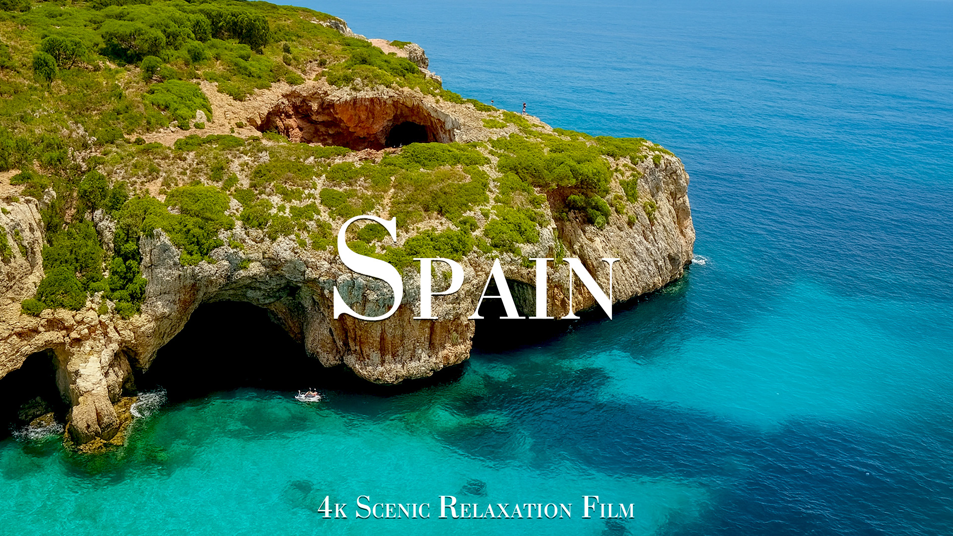 Spain, Seen Differently – Nature from the Sky in 4K