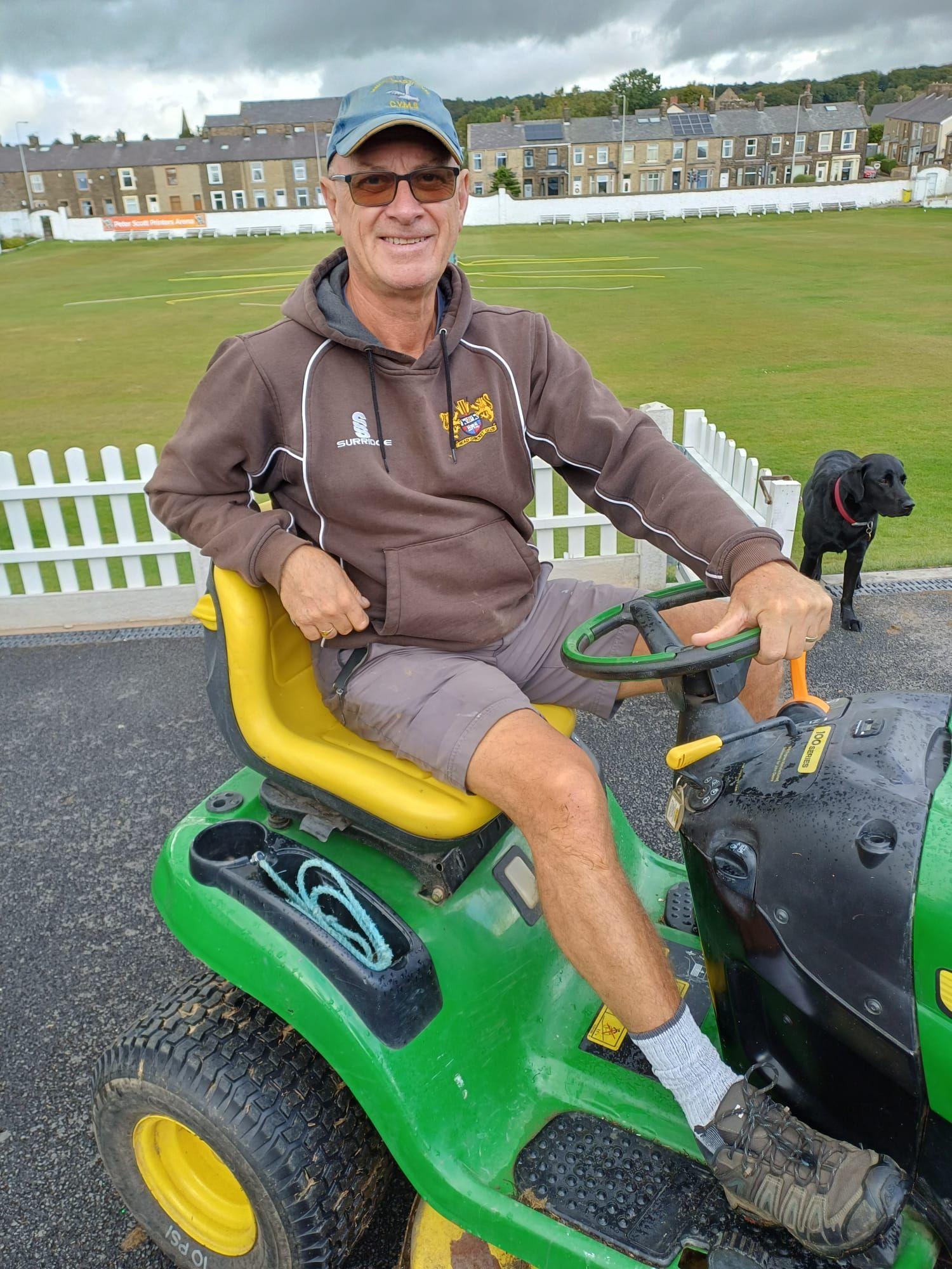 Lord’s bell honour for award-winning Lancashire groundsman