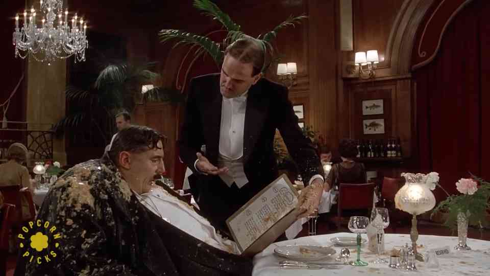 Mr. Creosote Blows Up Monty Python's The Meaning of Life