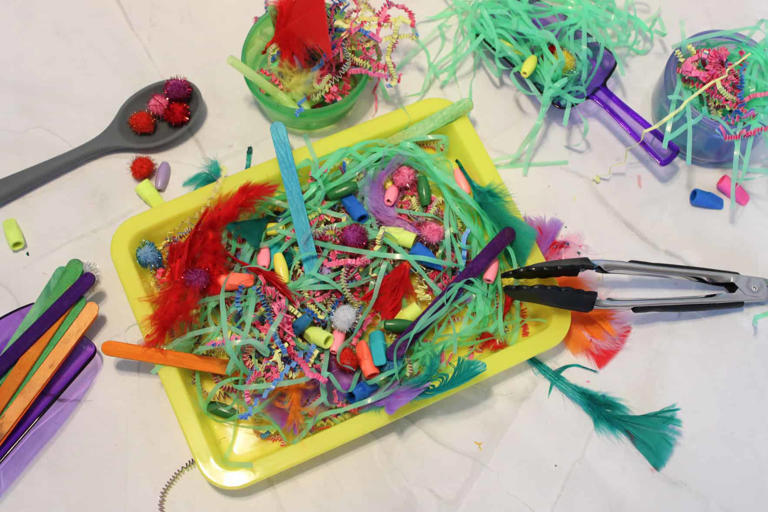 Fun and Easy Non-Food Sensory Bin
