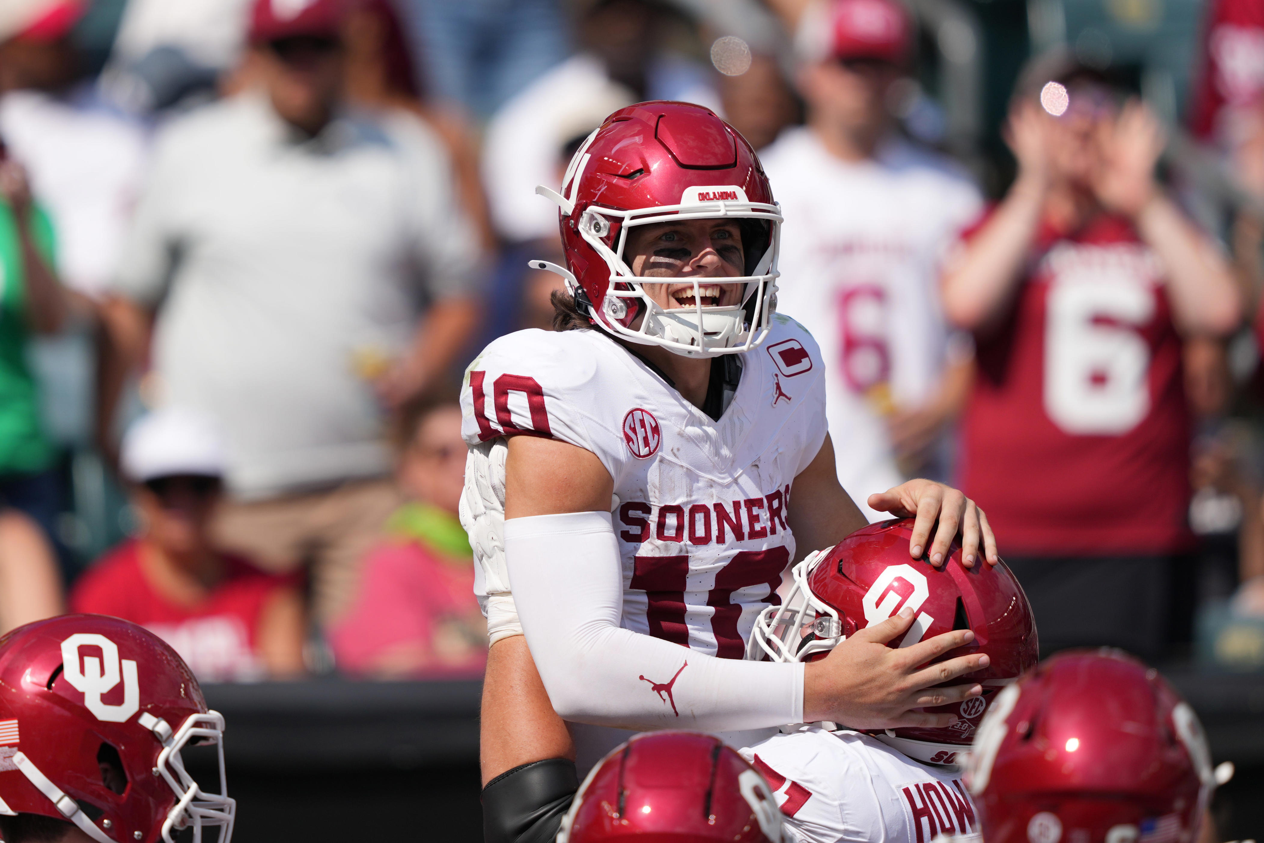 Oklahoma Sooners into the top 10 in ESPN's updated Power Rankings ...