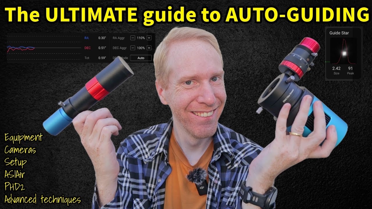 Complete Guide to Auto-Guiding: Achieve Effortless Pinpoint Stars