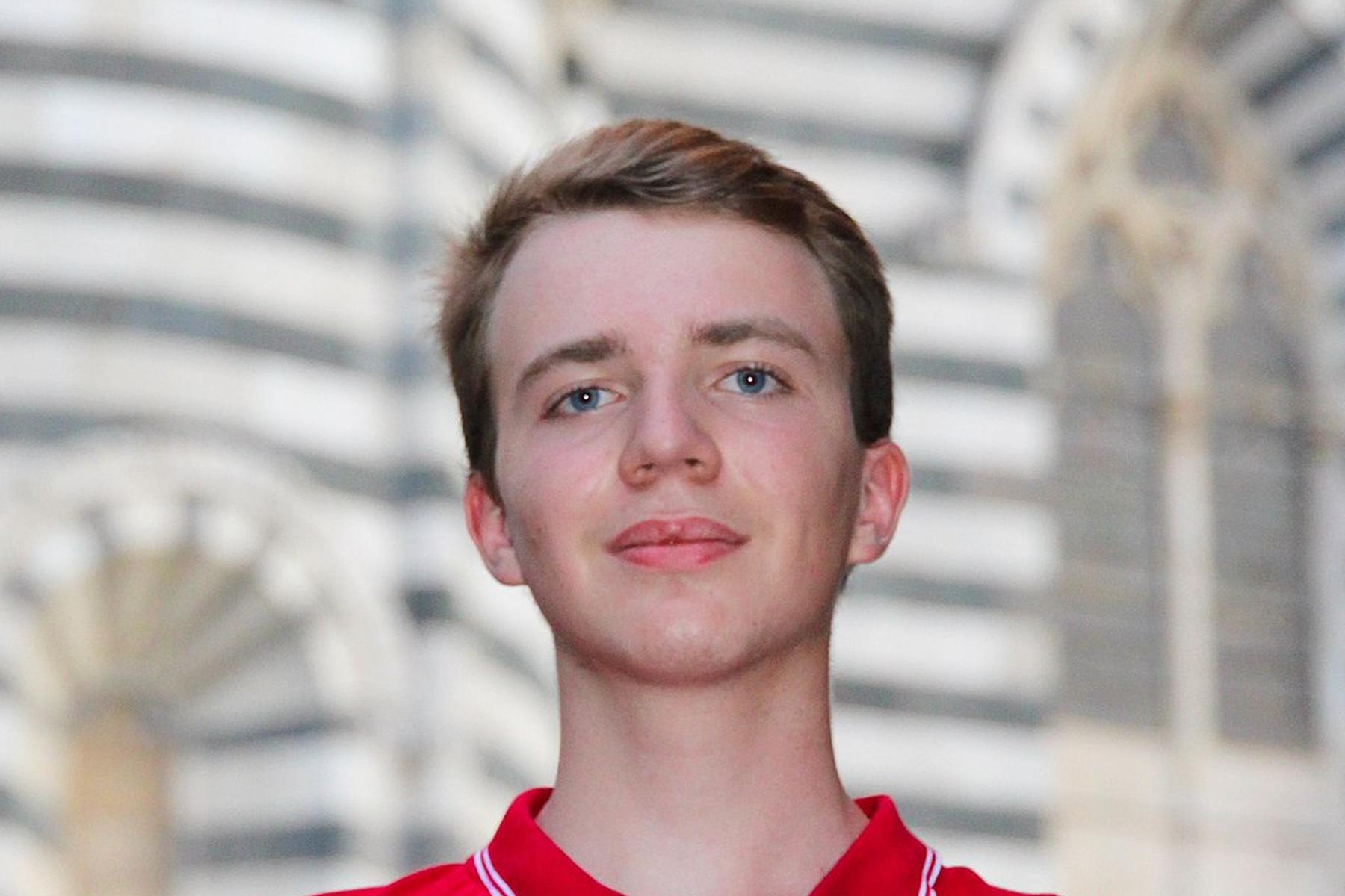 Maximilian Janisch : Hochbegabter Schweizer begeistert mit Mathe ...