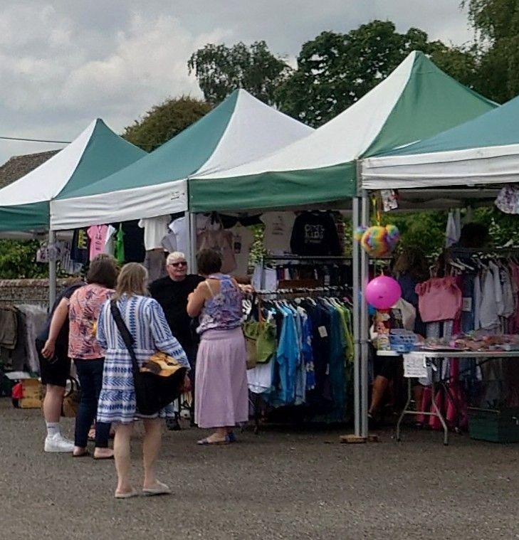 Hailsham Street Market trial continues to gain momentum at new location