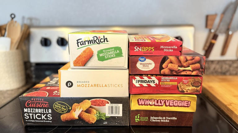 Ranking Frozen Mozzarella Sticks From Worst To Best