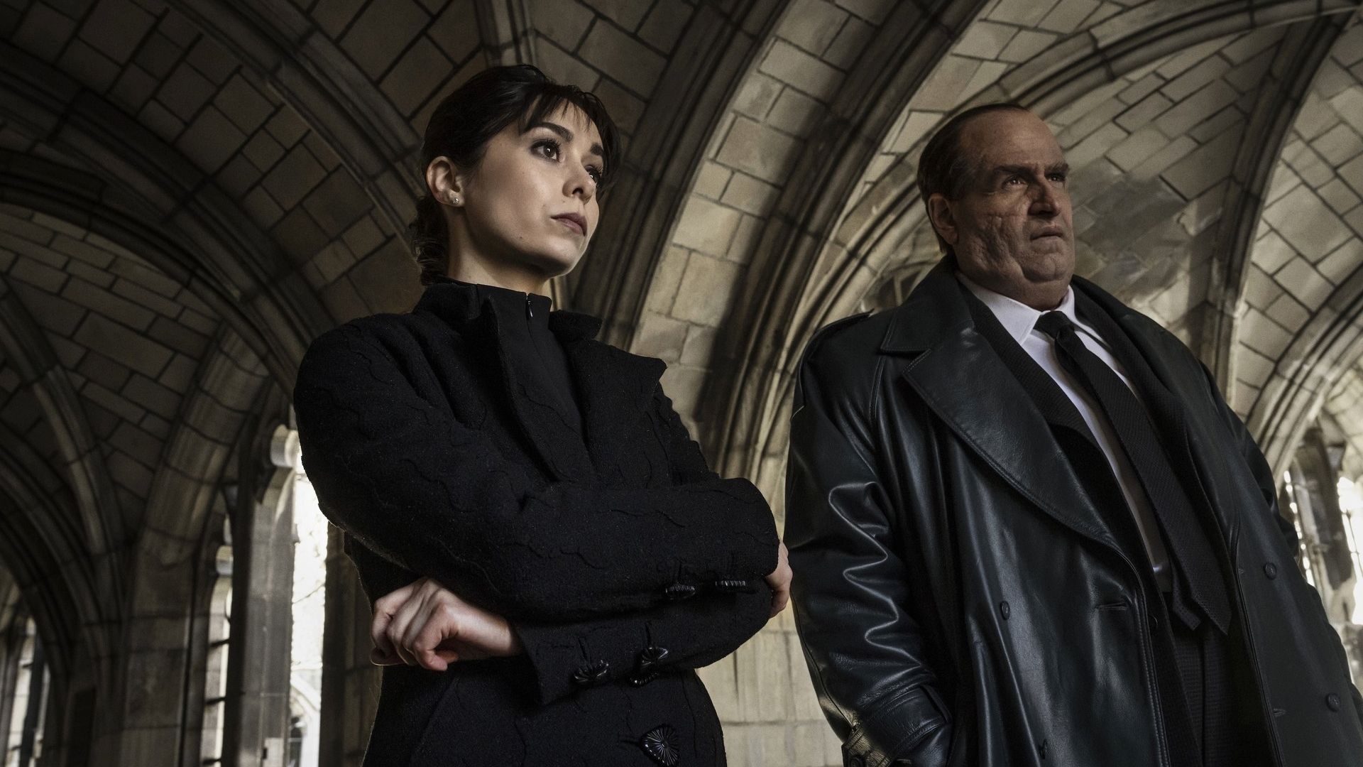 'The Penguin' star Cristin Milioti teases their new horror movie, 'Buddy'