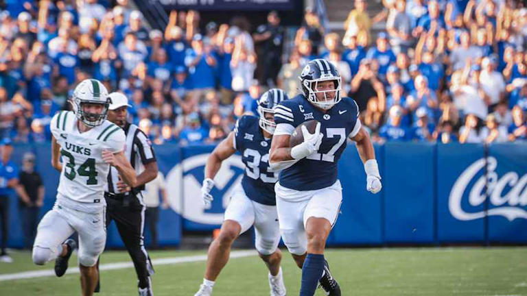BYU to wear whiteout uniforms in Big 12 Championship Game