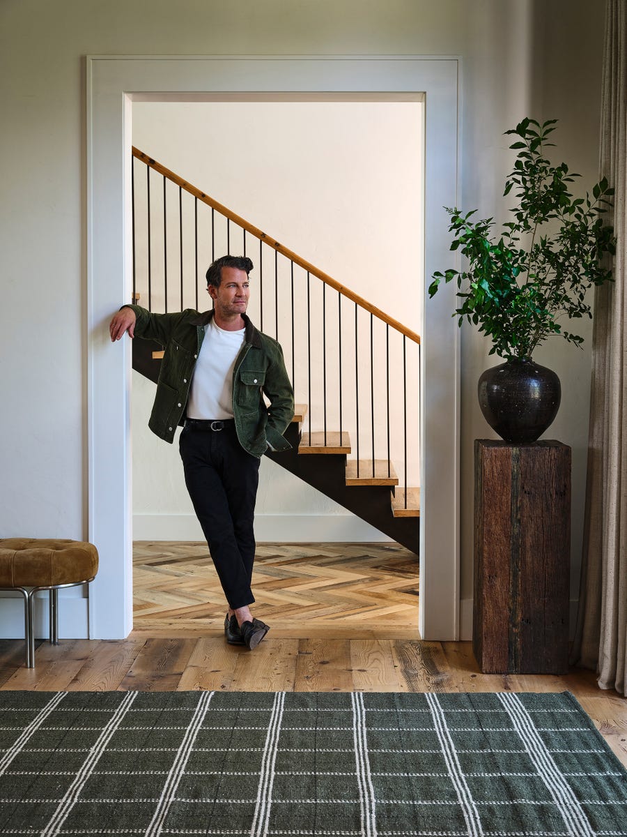 Nate Berkus Launches New Rugs Perfect for a Layered Look