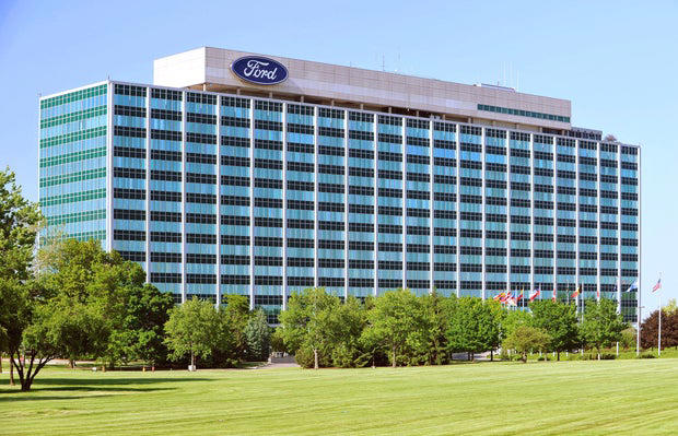 Ford Motor Co. announces new world headquarters building at its ...