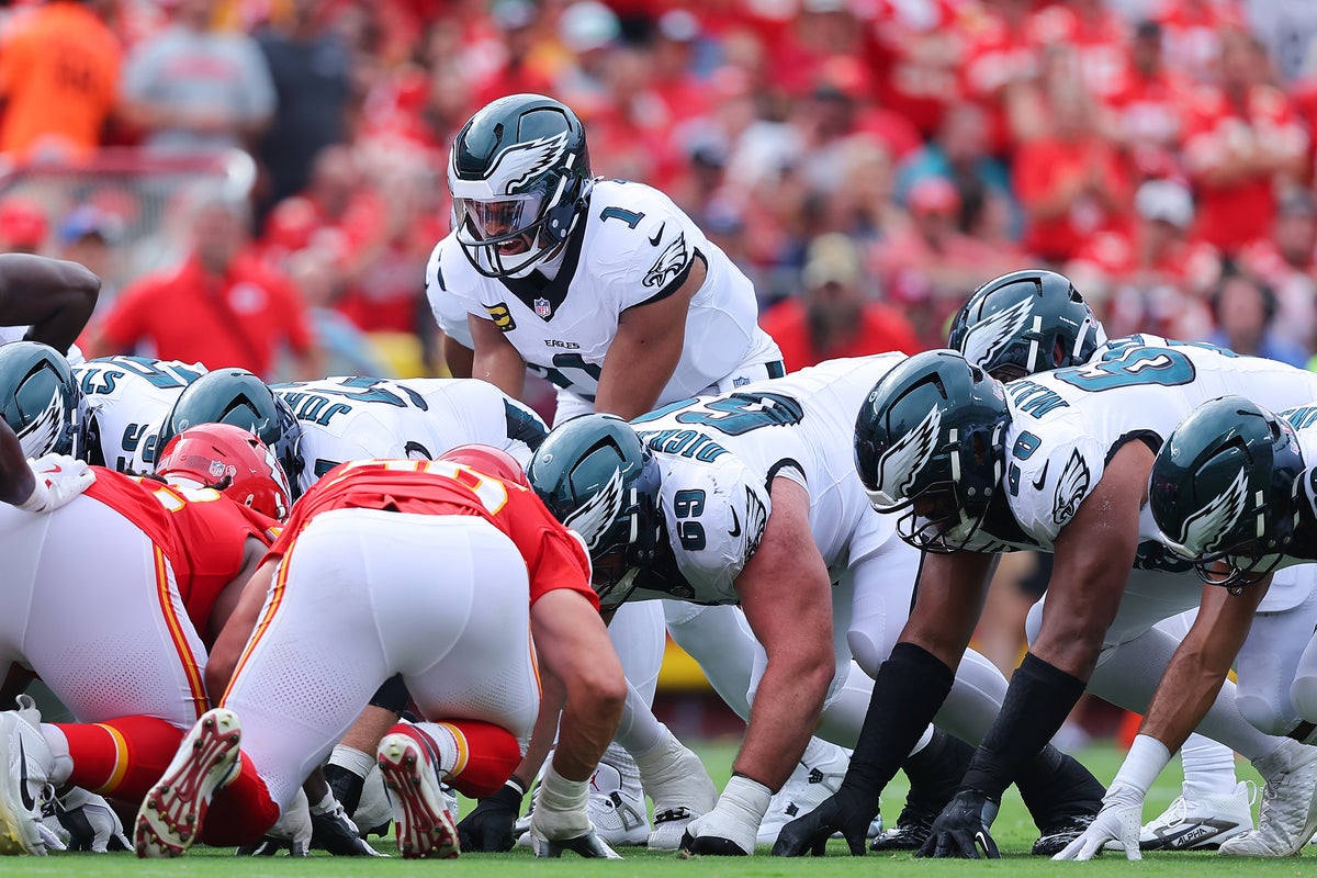 The Eagles used the tush push 7 times against the Chiefs. What is it ...