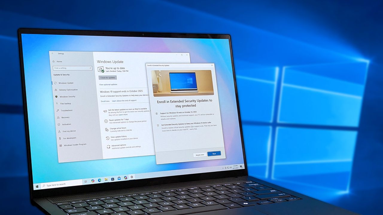 How to use Windows 10 ESU to keep getting updates after October 2025