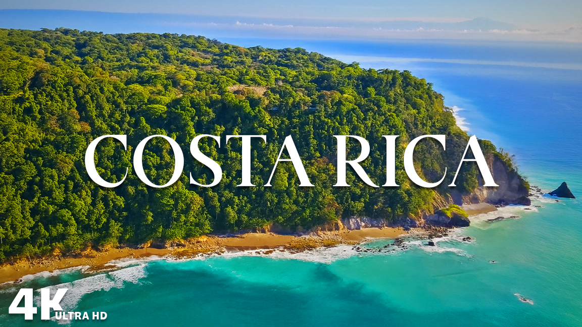 Exploring Costa Rica – Scenic Drone Film in 4K