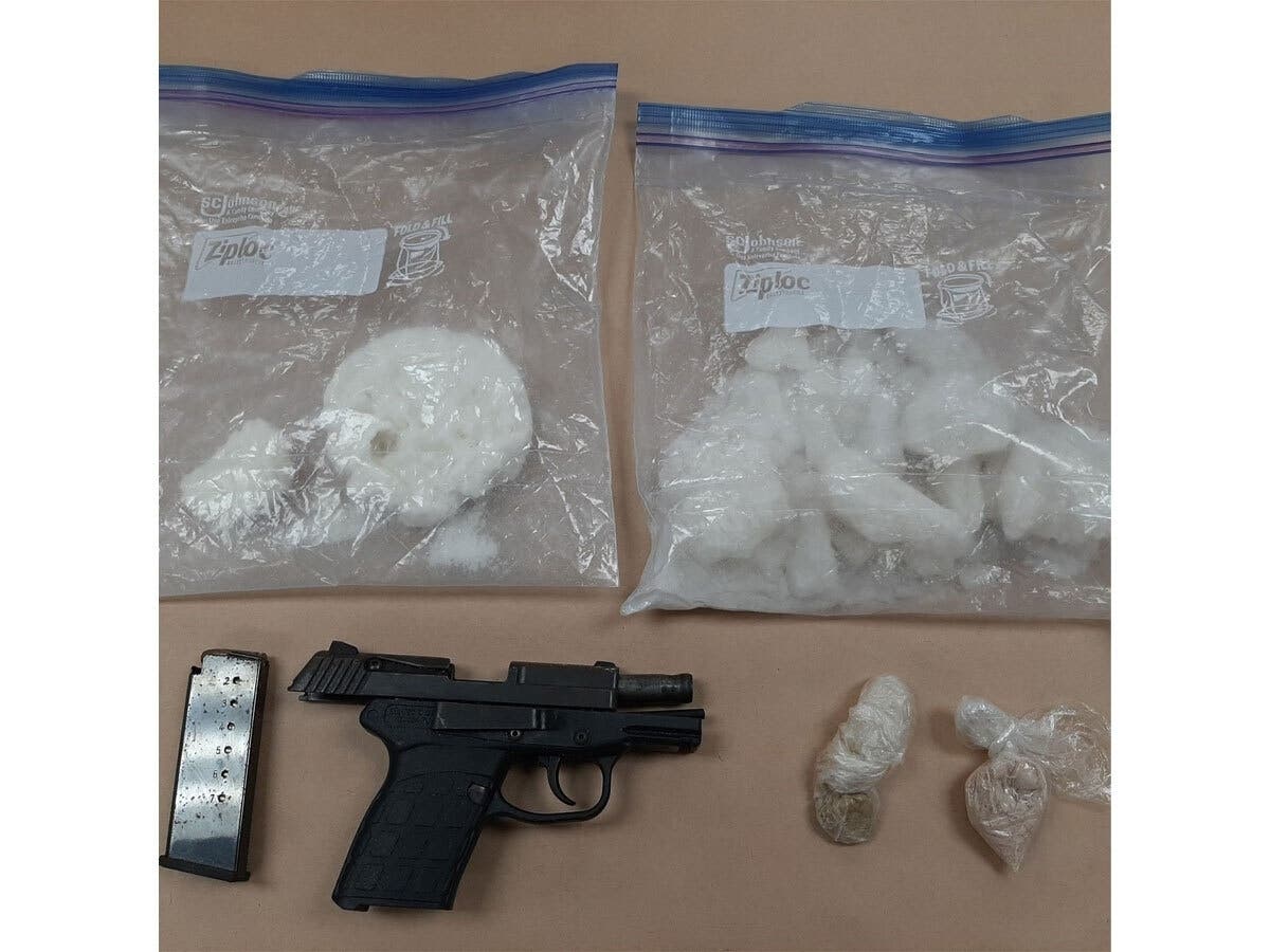 $28.8K In Drugs Seized By Fredericksburg Narcotics Detectives