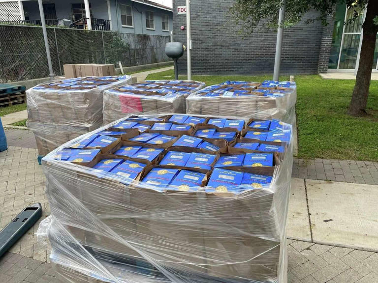 Dairy, pasta distribution now live for CSFP seniors at Fernando A ...