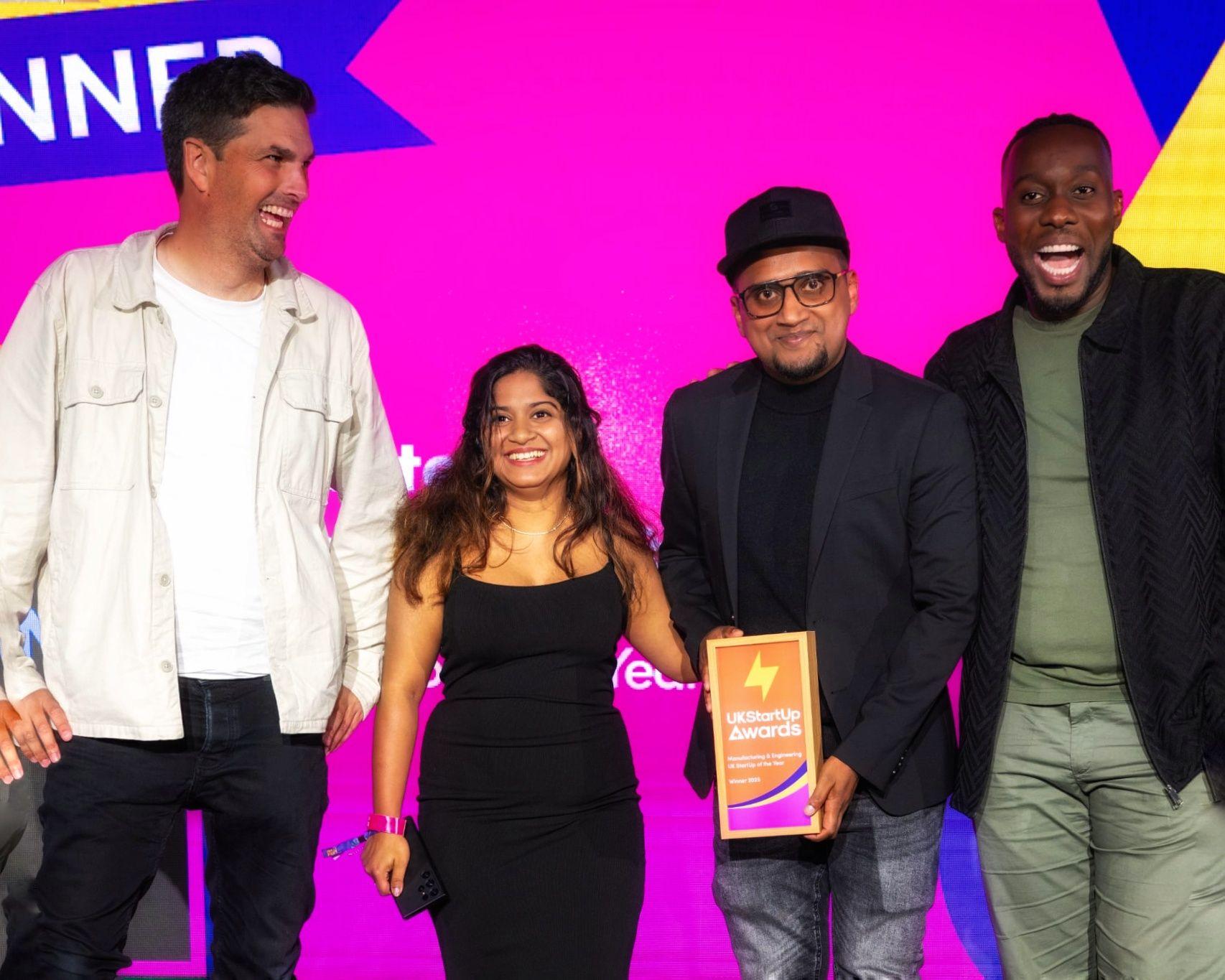 Midlands business named Manufacturing & Engineering StartUp of the Year ...